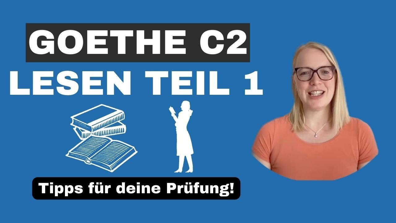 Goethe C2 Lesen Teil 1 - YouTube