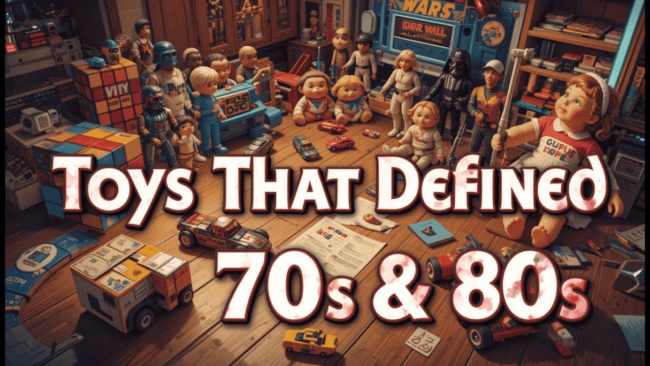 10 Toys That Made Childhood Unforgettable in the 70s & 80s - YouTube