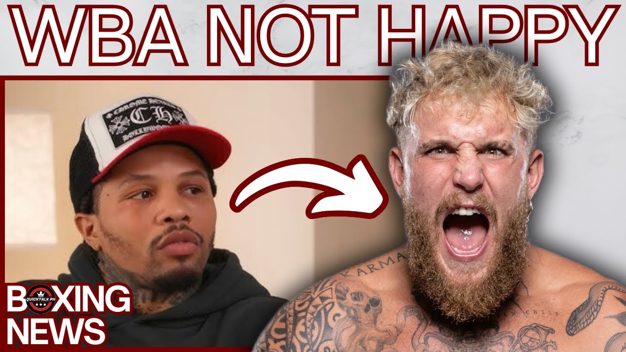 WBA considers STRIPPING Gervonta Davis’ Belt for FIGHTING Jake Paul over Lamont Roach - YouTube