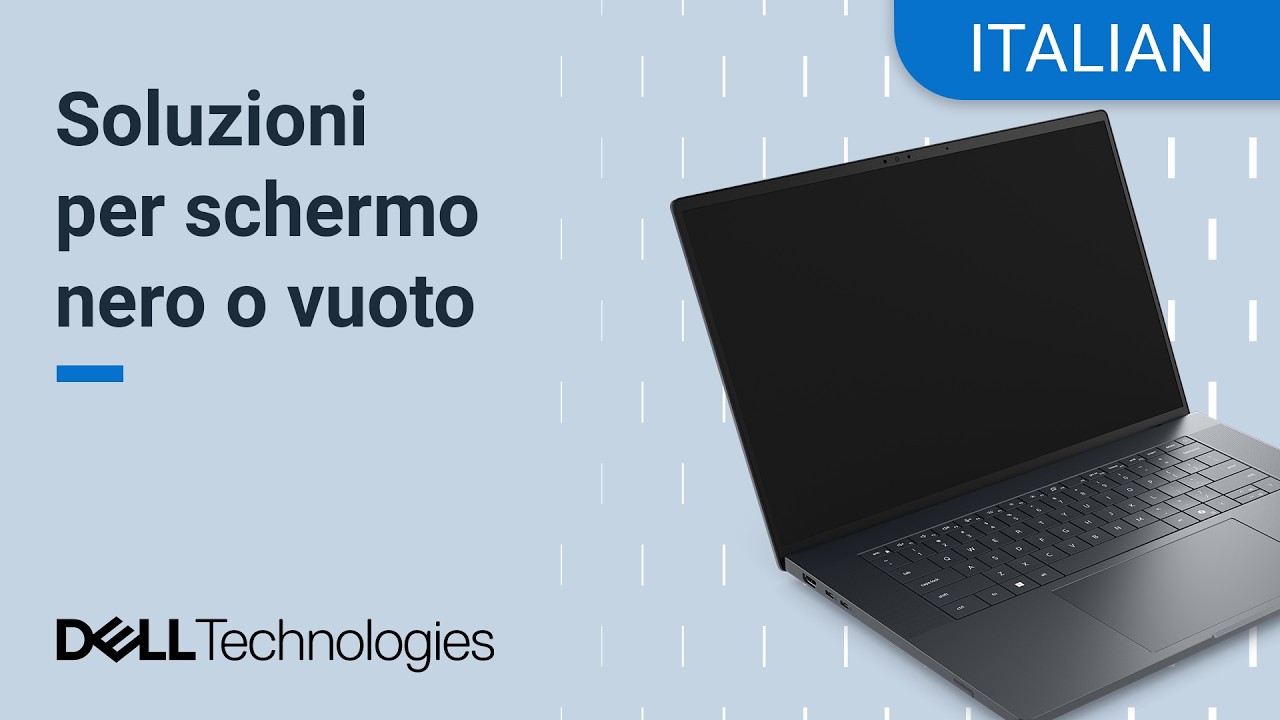 Schermo nero o vuoto su Windows 11 : cosa fare – Supporto Dell in ...