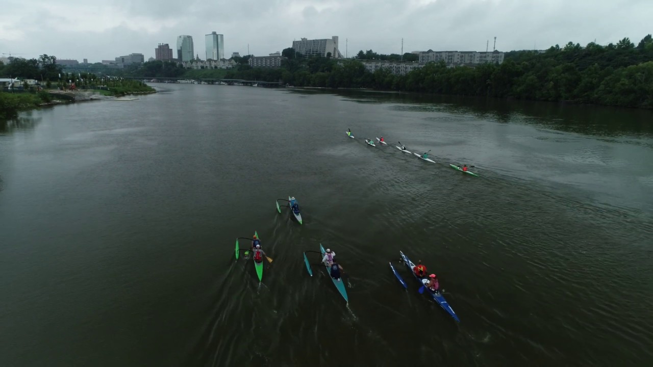 Three Rivers Regatta 2019 24 mile Start - YouTube