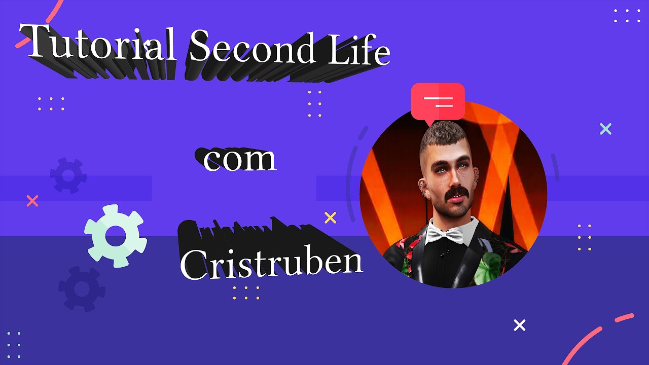 TUTORIAL SECOND LIFE 01 CRIANDO HUD DE TEXTURA - YouTube