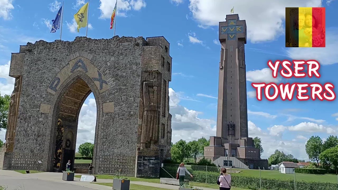 YSER TOWERS // IJZERTOREN // DIKSMUIDE WEST FLANDERS // BELGIUM // ELLA ...