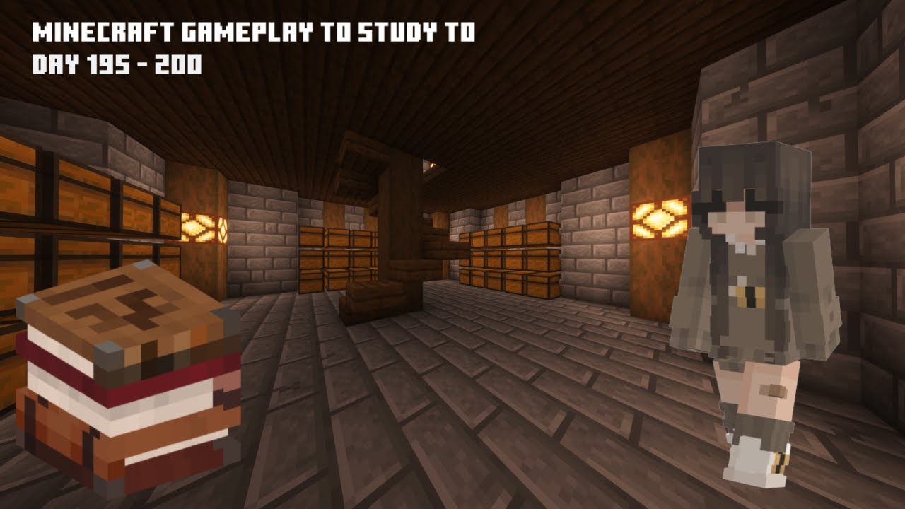 Minecraft Gameplay To Study To [38] - YouTube