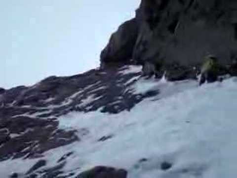 Yukla Left Ramp NW Face