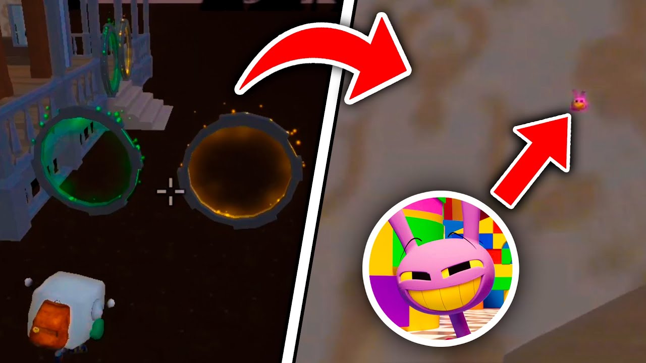 🎪 JAX IN CHICKEN GUN 3.7.0! HOW TO GET JAX FROM THE AMAZING CIRCUS IN ...