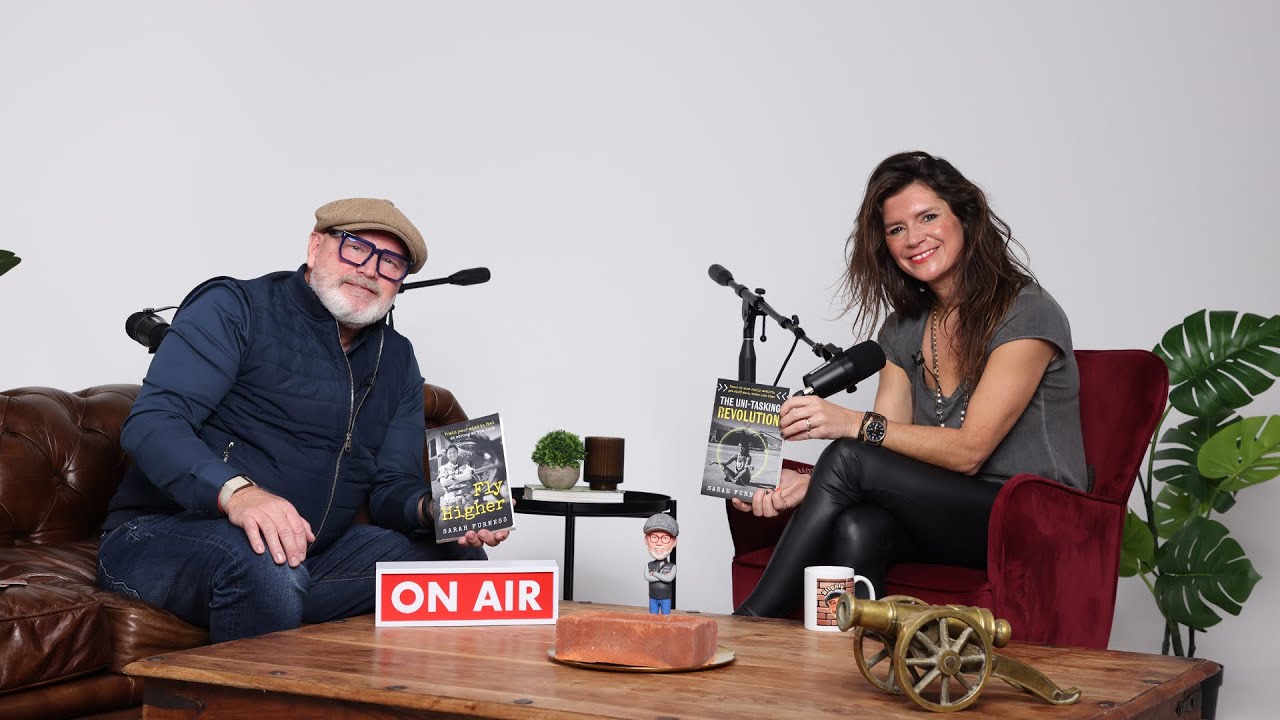 Flying High: Overcoming Fear and Pushing Limits with Sarah Furness ...
