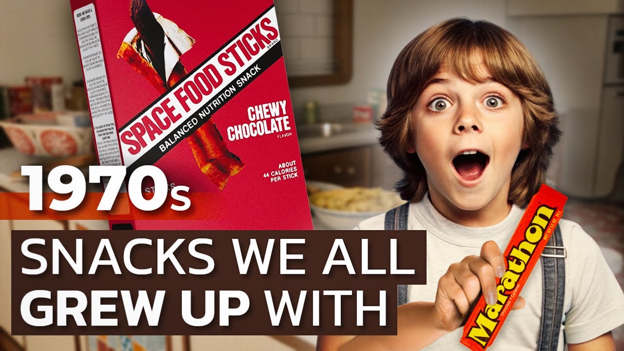18 Snacks from the 1970s - We’ll NEVER Taste Again! - YouTube