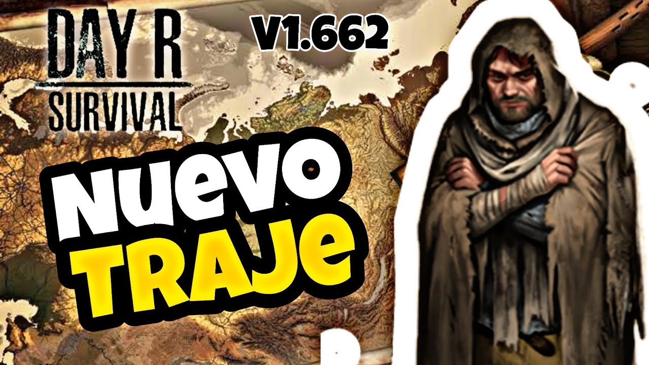 NUEVO TRAJE EN DAY R SURVIVAL ROPA ANDRAJOSA UPDATE V1.662 - YouTube