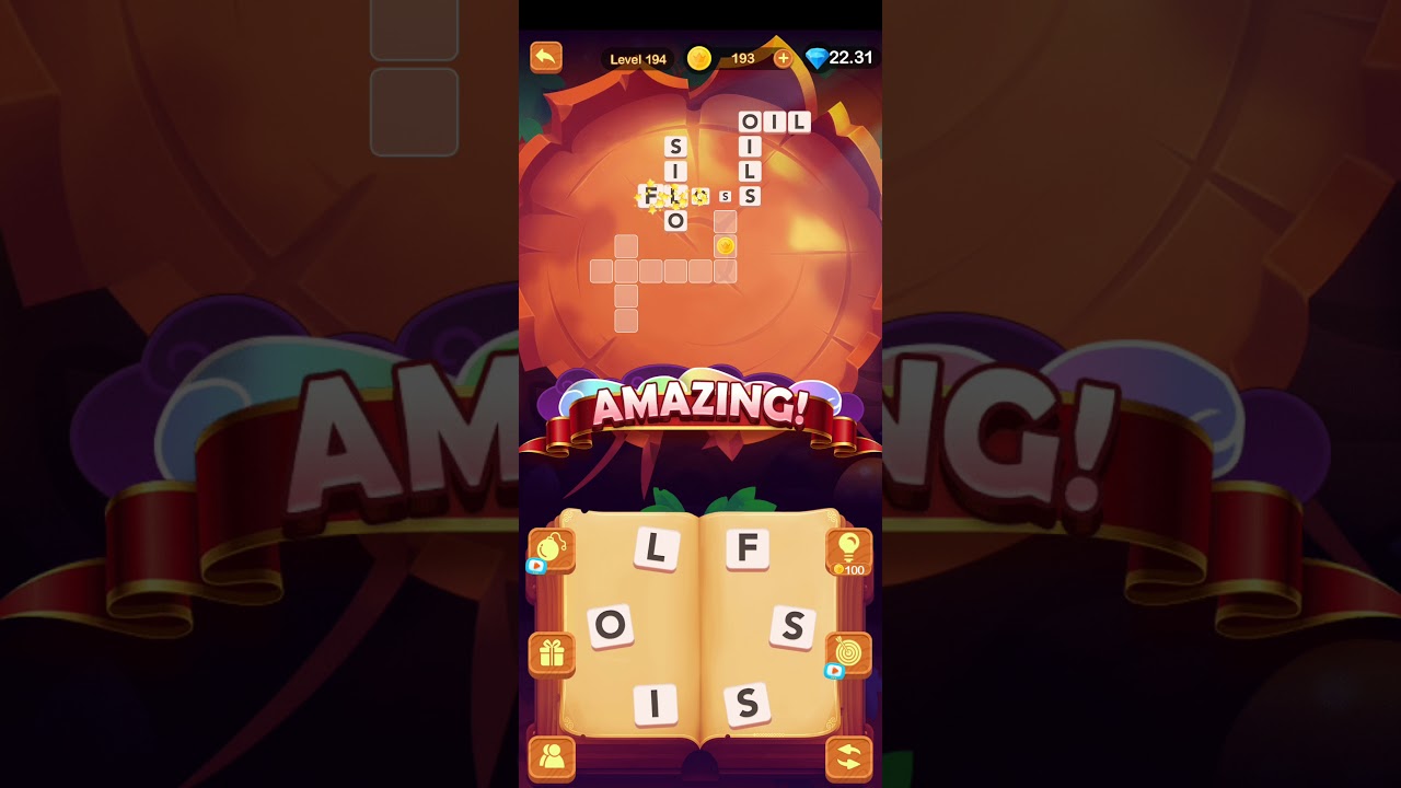 Wizard of Word Level 194 - YouTube