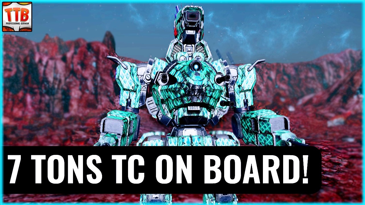 Super-fast Clan projectiles with the TC Mark VII! - Annihilator ...