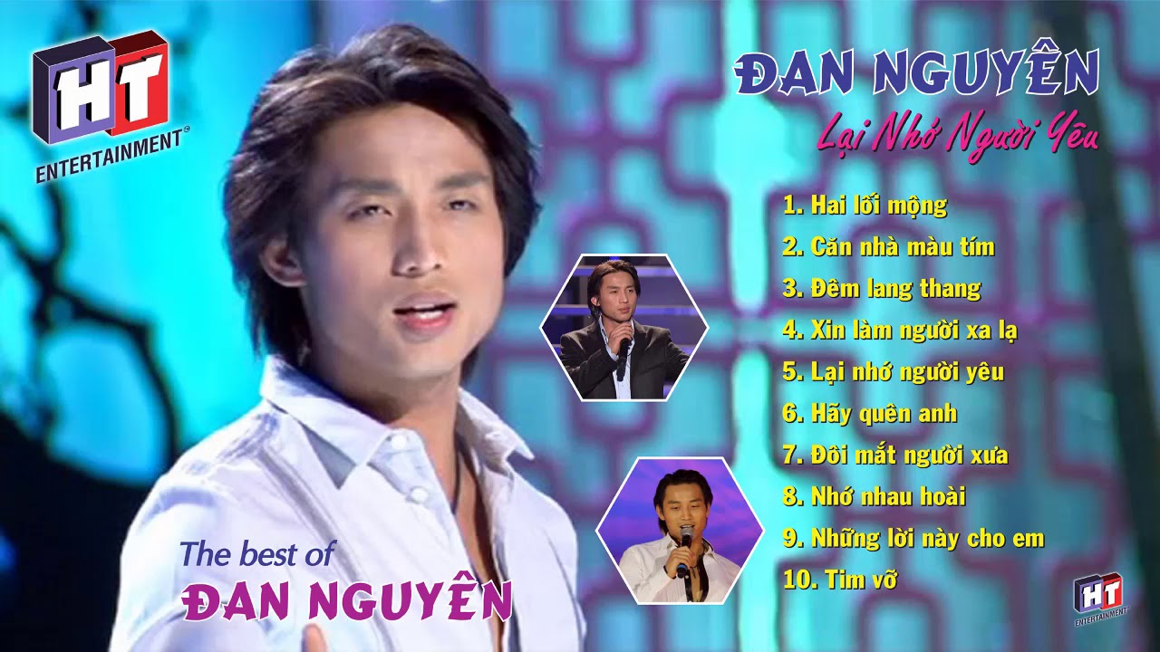 Dan Nguyen - Album Lai nho nguoi yeu - YouTube