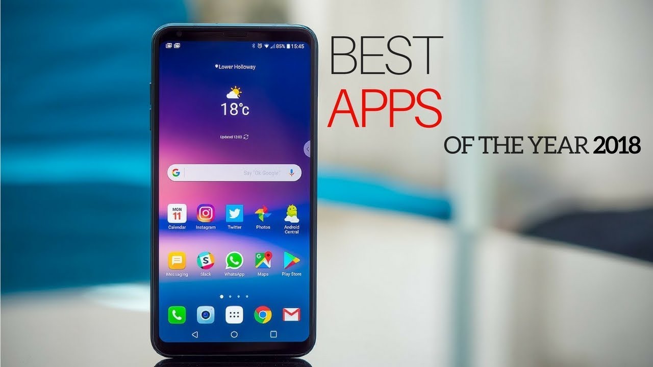 Top 10 Best Apps for Android of the year 2018 - YouTube