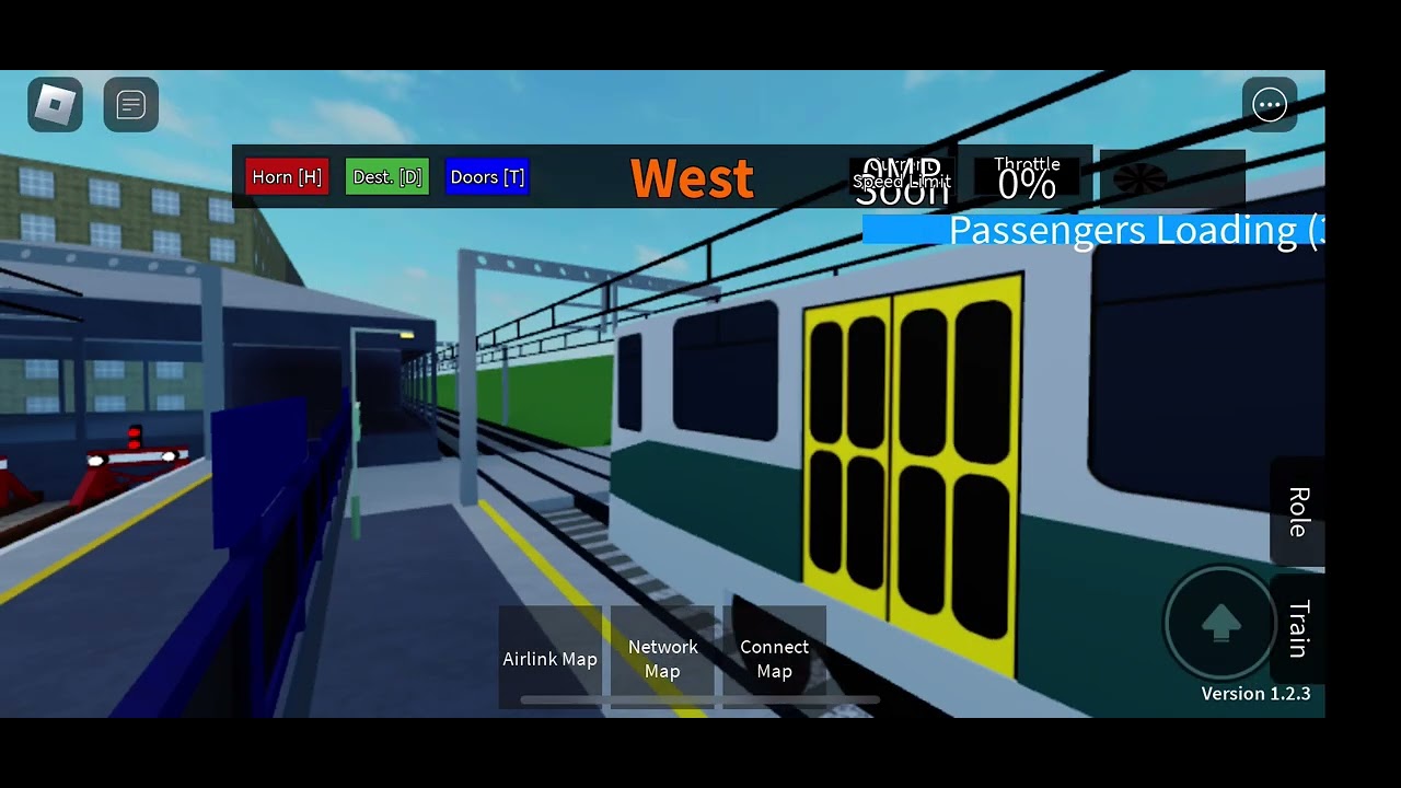 Functional Tramlink in SCRCE! Whitney Green to West Berrily and Back ...
