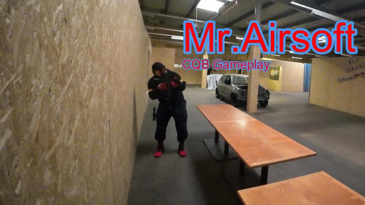 Mr.Airsoft Lippstadt Airsoft CQB Gameplay - YouTube