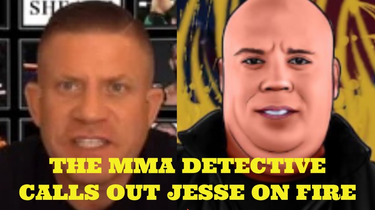 The MMA Detective vs Jesse on Fire 🔥 - YouTube