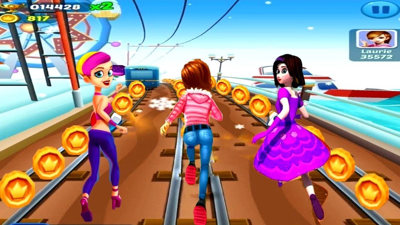 Subway Princess Runner V/S Hollywood Rush V/S Princess Run 3D - Who's ...