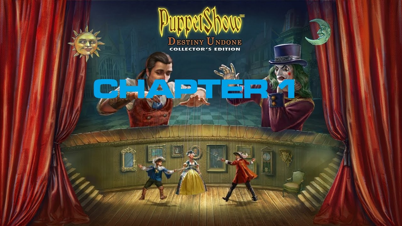 PuppetShow: Destiny Undone Walkthrough-Chapter 1-Welcome to Joyville - YouTube