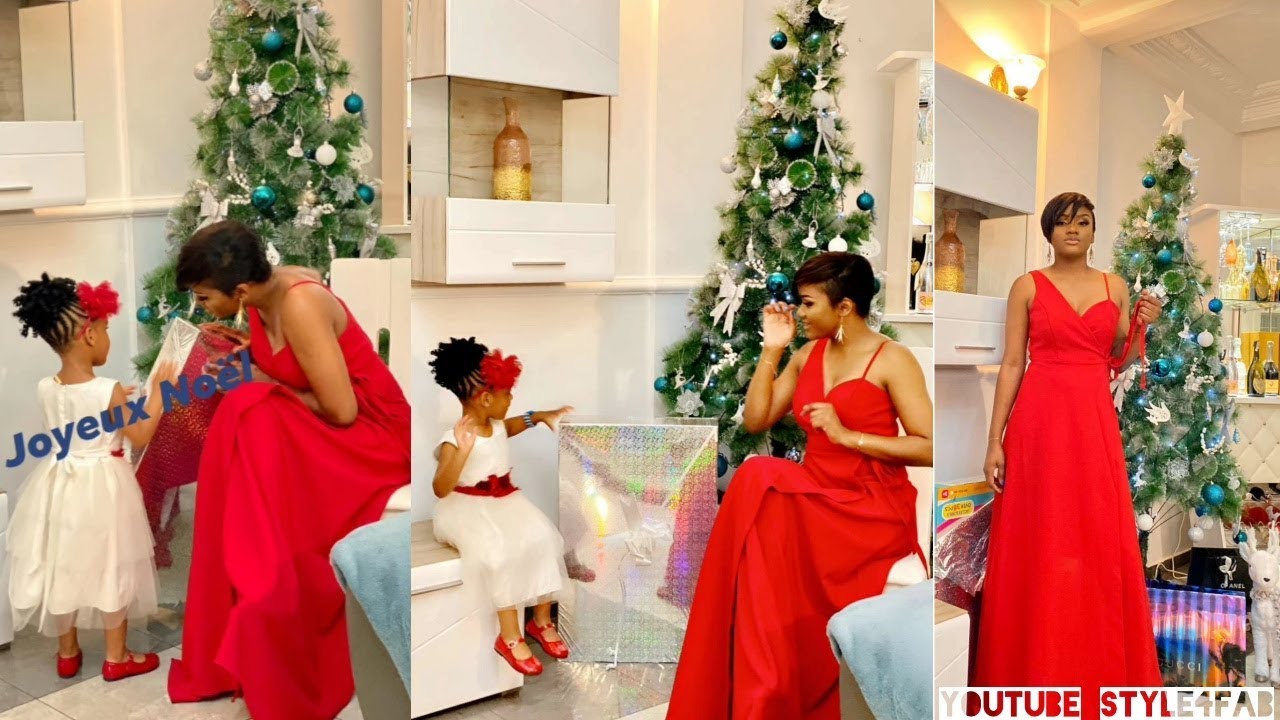 Nathalie Koah Noël avec Beverly, joyeux Noël a vous tous. - YouTube