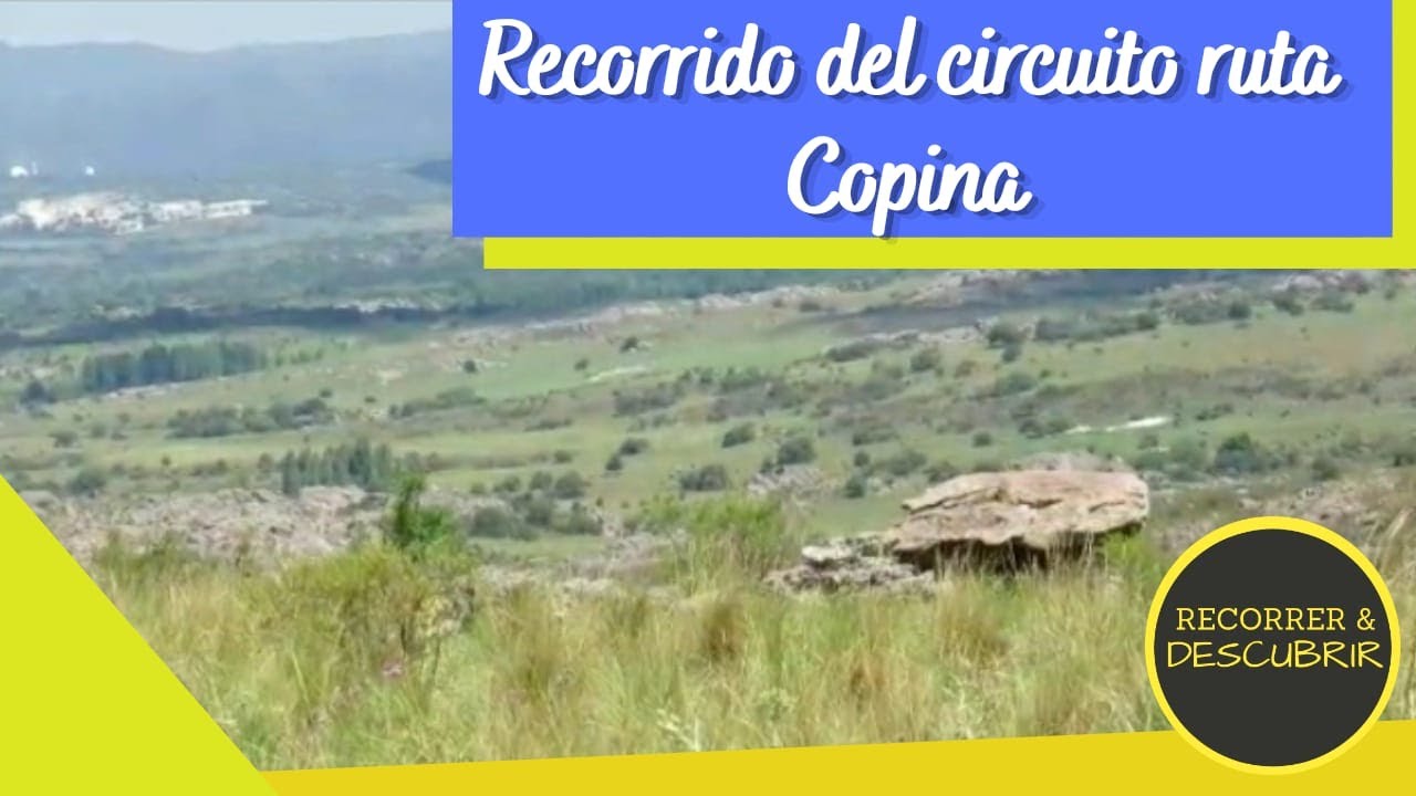 Recorrido circuito Ruta Copina - YouTube
