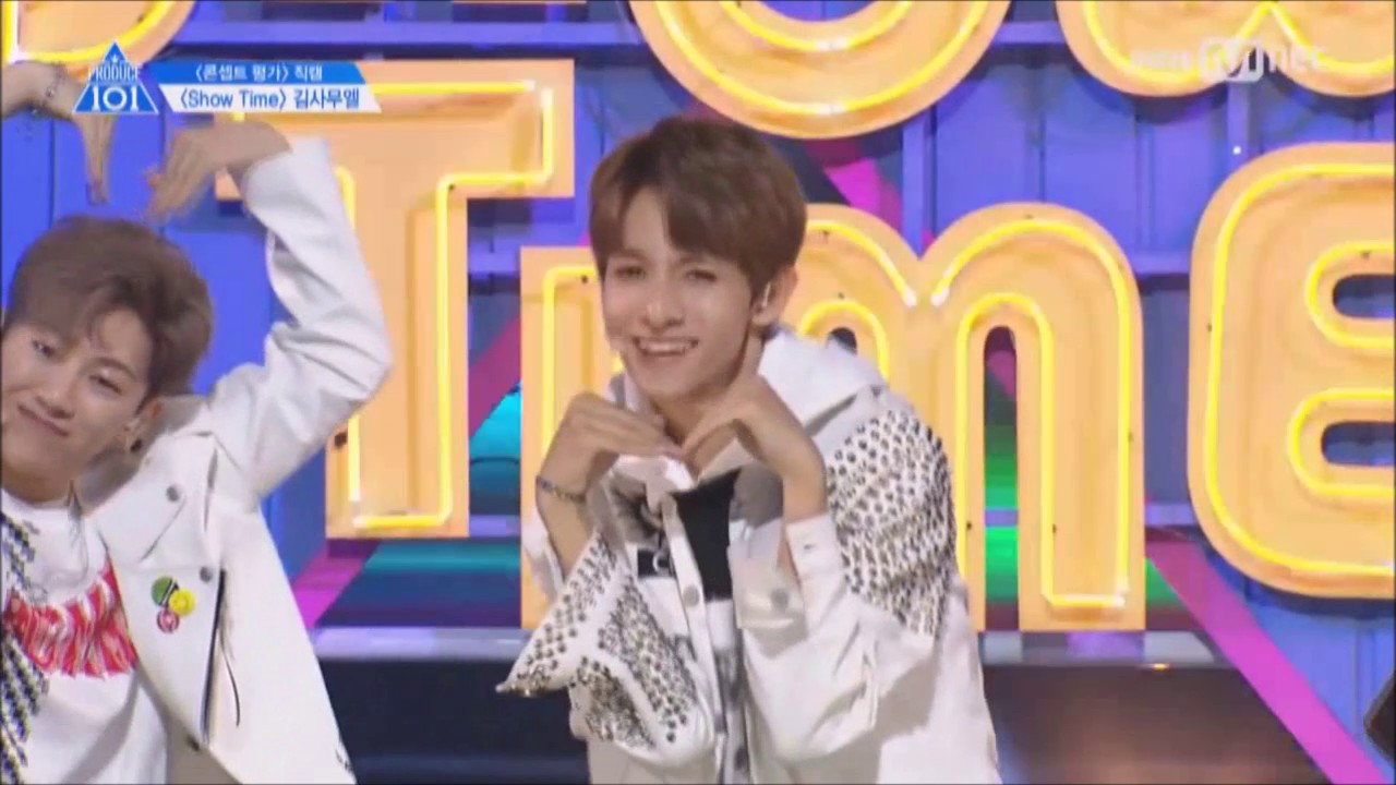 [PRODUCE 101 SEASON 2] Thank you, Kim Samuel - YouTube