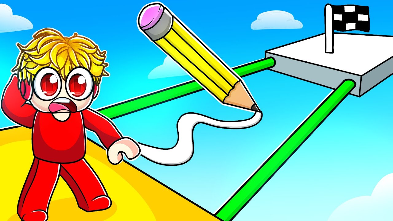 ROBLOX DRAW OBBY! - YouTube