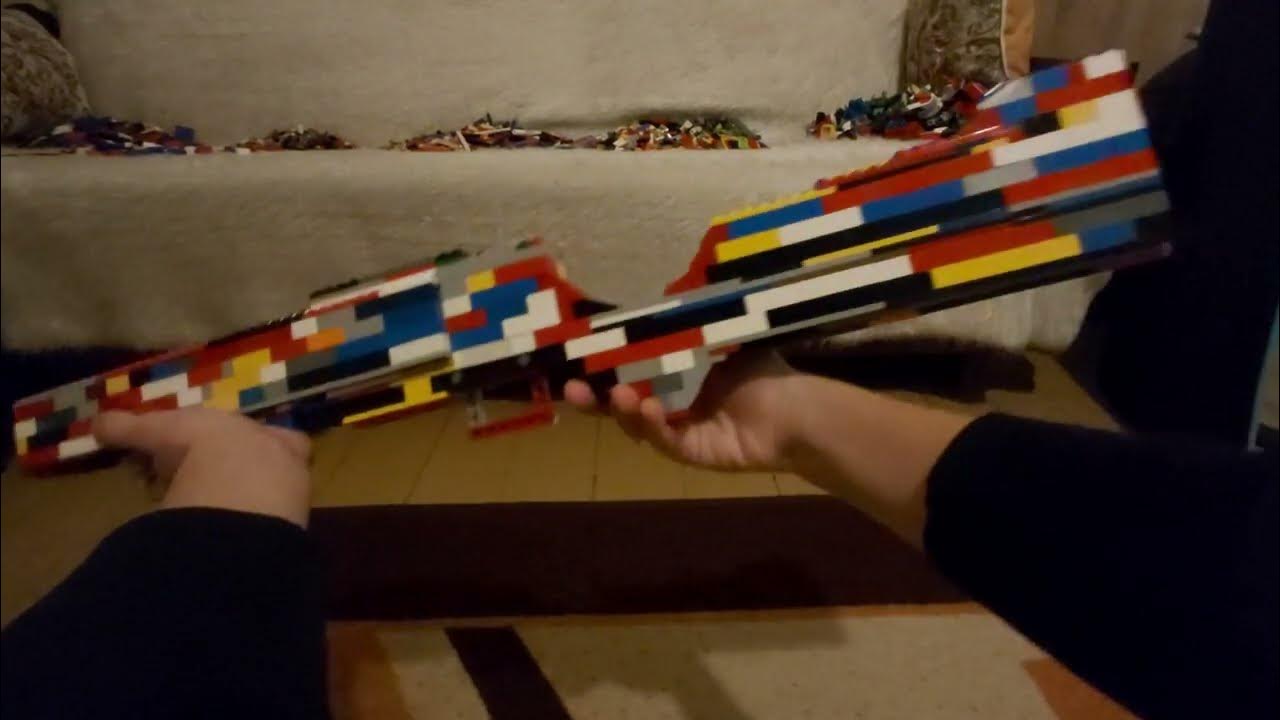 Lego M79 Grenade Launcher - YouTube