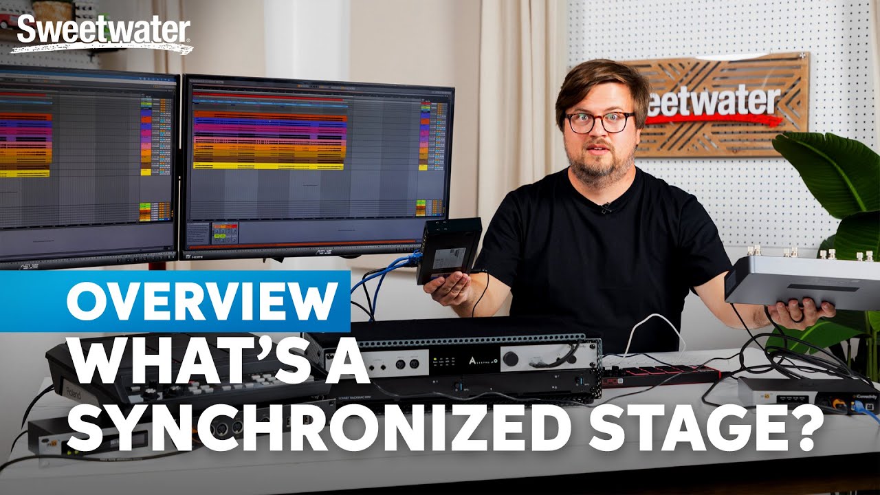 What’s a Synchronized Stage? How to Build Your Own & Prioritize Playing Over Tech - YouTube