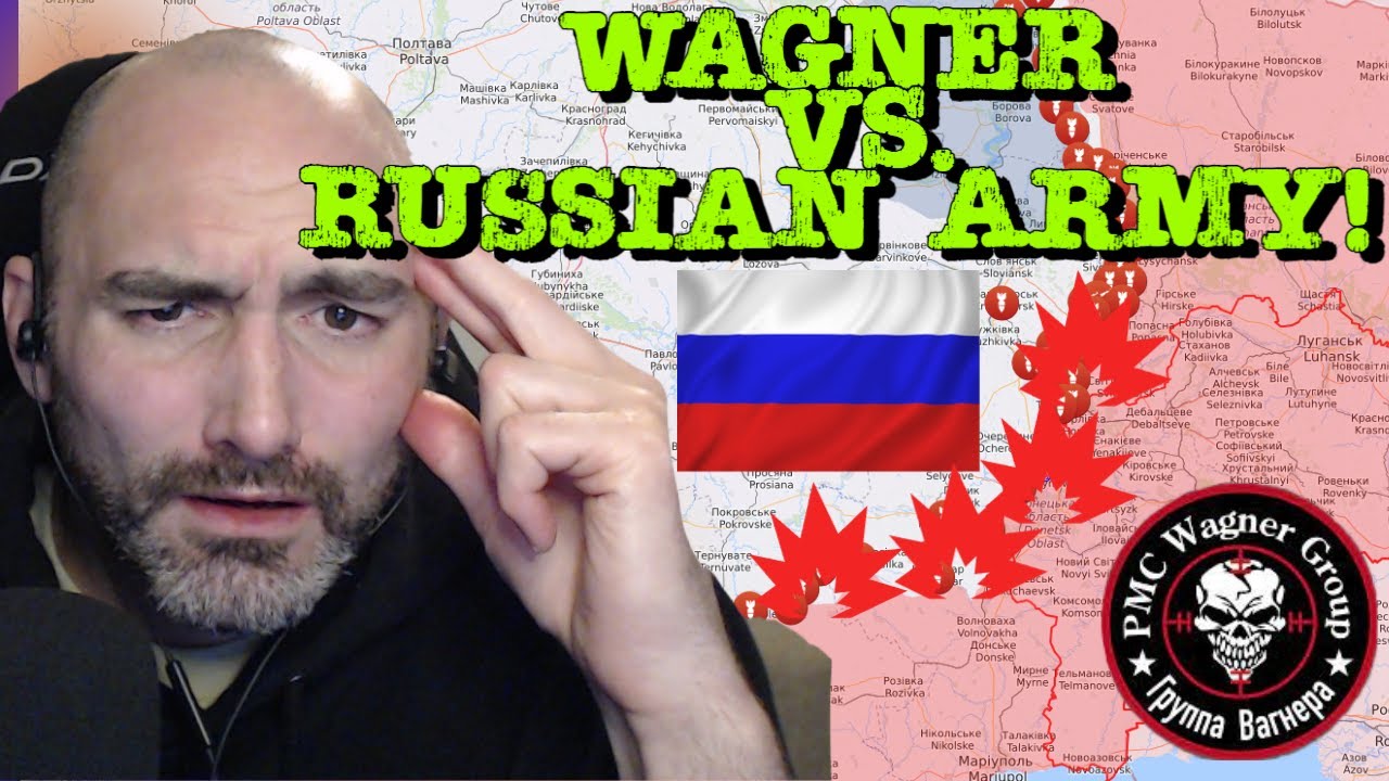 Wagner & Russian Infighting Heats Up! 13 Mar 23 Ukraine Daily Update ...