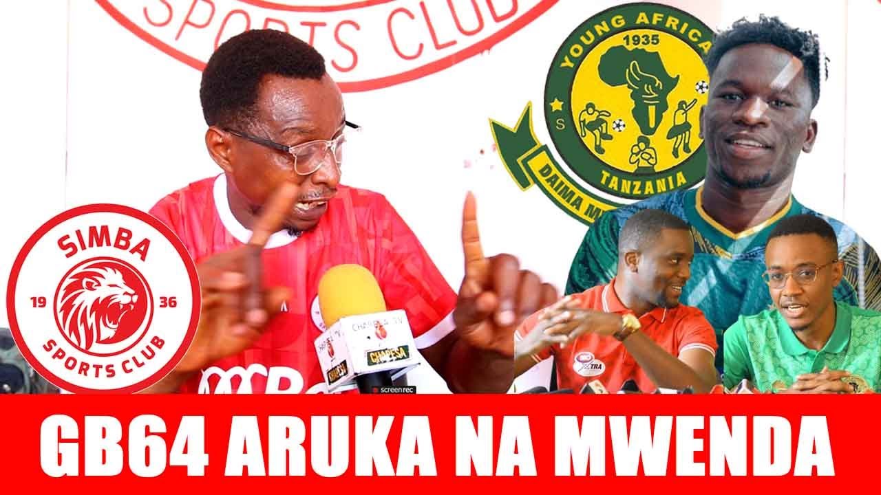 NYIEE!! JAMANI SIKIA GB64 AMSHAMBULIA MWENDA KWENDA YANGA / WAMEZOEA KUOKOTA WACHEZAJI - YouTube