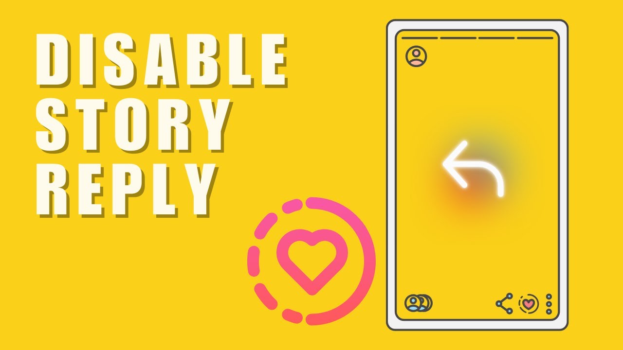 INSTAGRAM TUTORIAL! How to Disable Story Reply on Instagram by iPhone ...