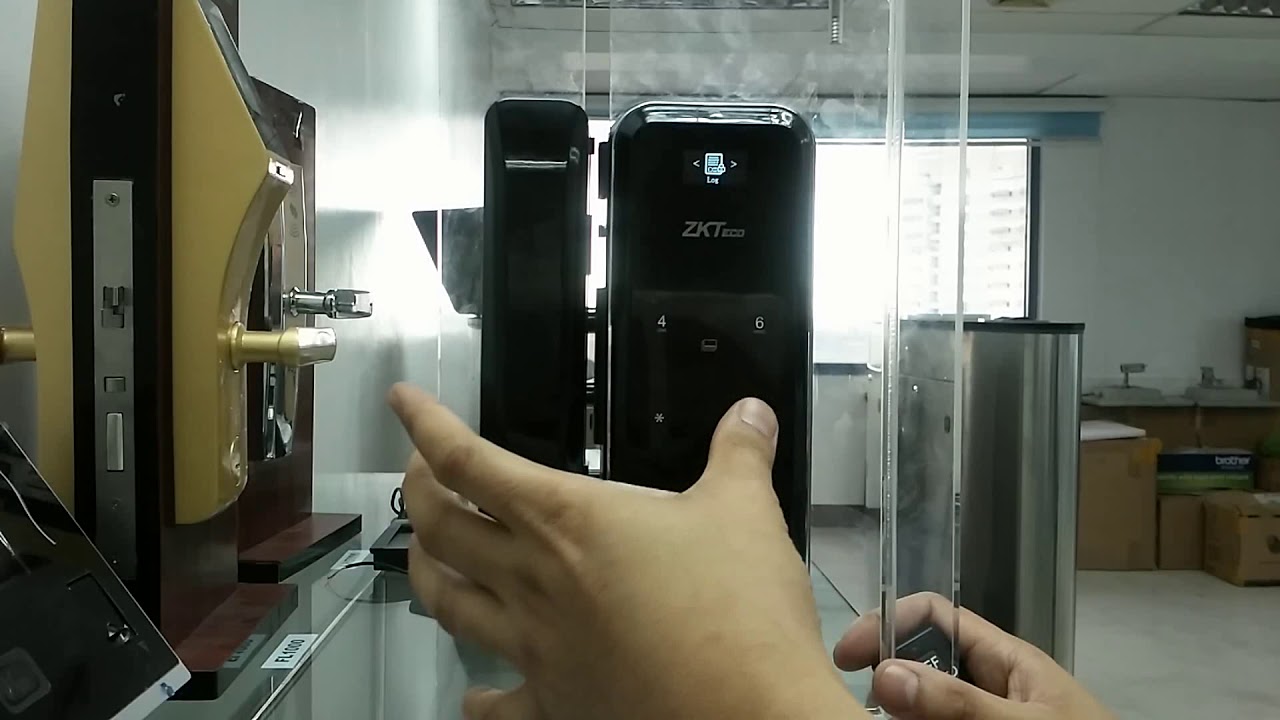 ZKTECO - GL300 GUIA DE PROGRAMACIÓN - BAC BEL - YouTube