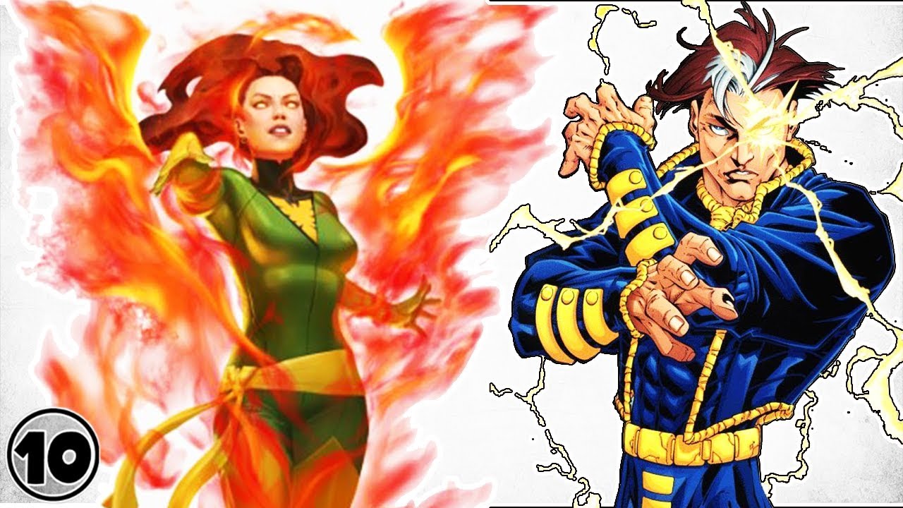 Top 10 X-Men Too Strong For The MCU - YouTube