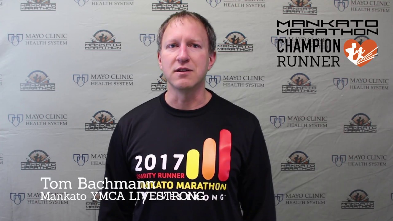 Tom Bachmann - Mankato YMCA LIVESTRONG Champion Runner - Mankato ...