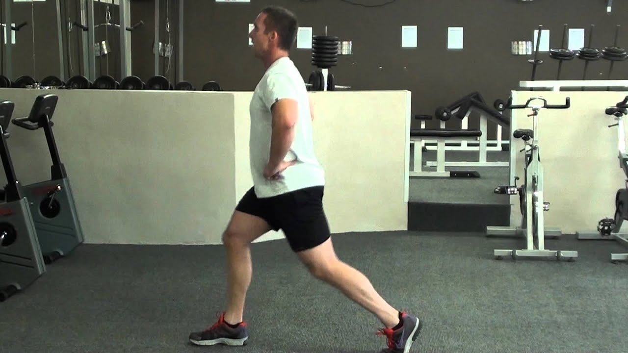 Static Lunges - YouTube