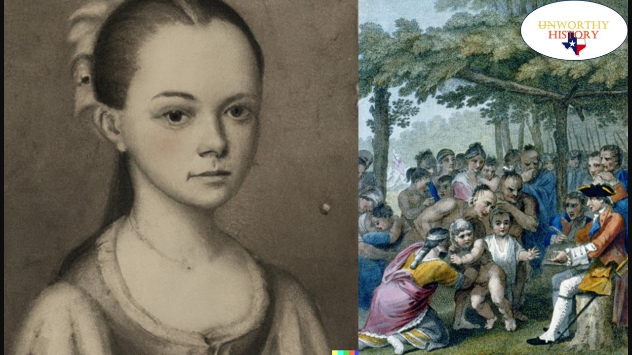Delaware Indians Capture Regina the German Girl, Hold Her Captive for ...
