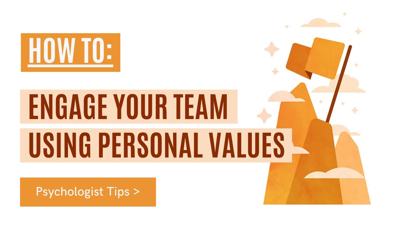 Engaging your Team with Personal Values - YouTube
