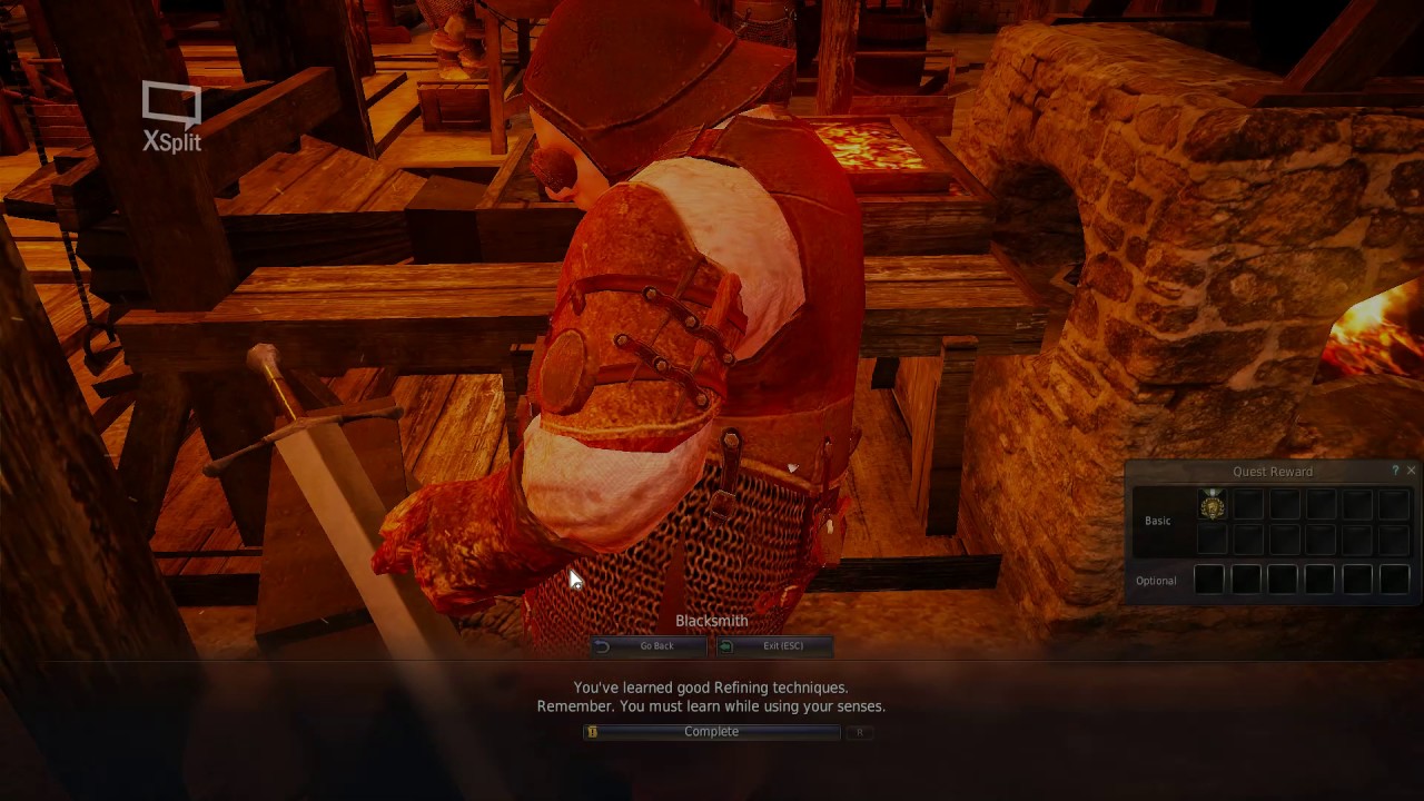 BLACK DESERT -Calpheon Workshop - Workshop Refining Technique 6/8 - YouTube