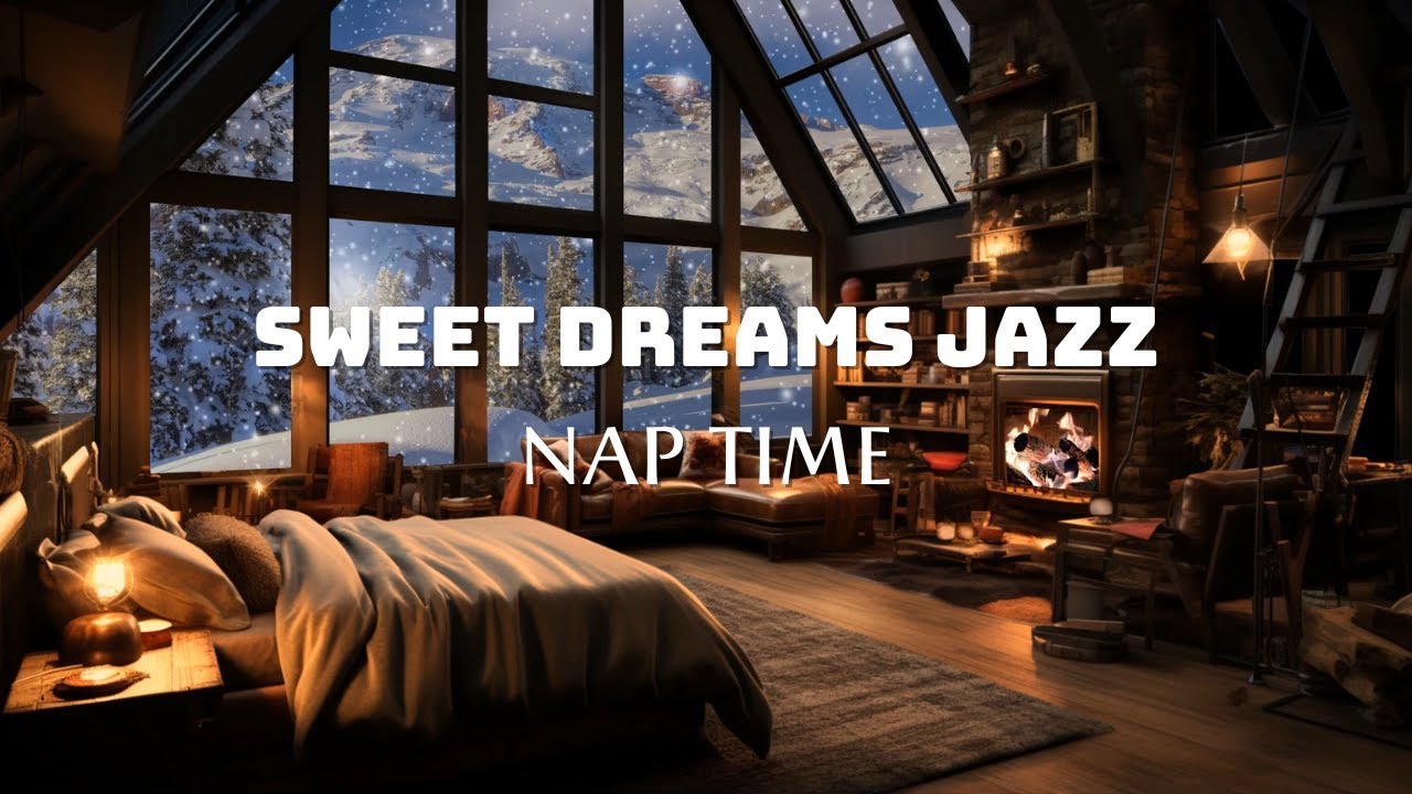 Soothing Jazz Melodies for a Peaceful Night's Sleep | Jazz Music For ...
