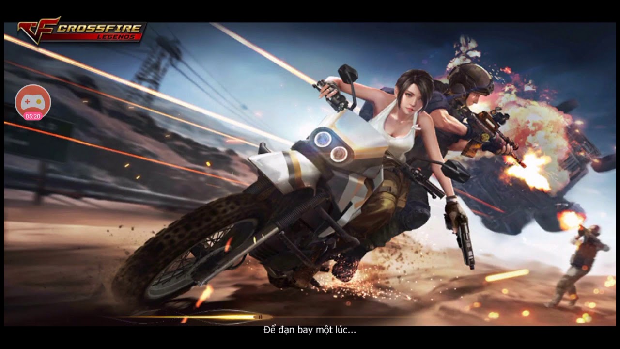 CF Mobile / CF Legends|Team hổ báo đẩy và cái kết..... - YouTube