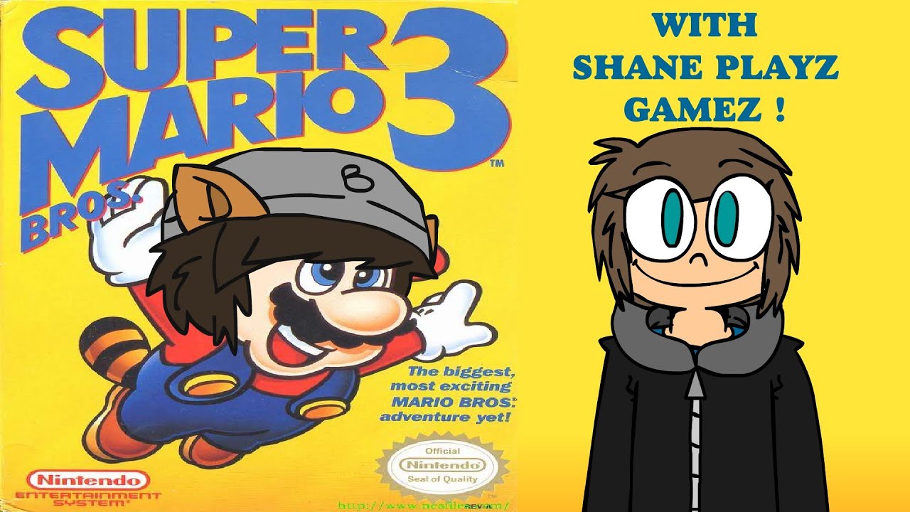 Super Mario Bros 3 W/ Billys Game Times and Shane Playz Gamez - YouTube