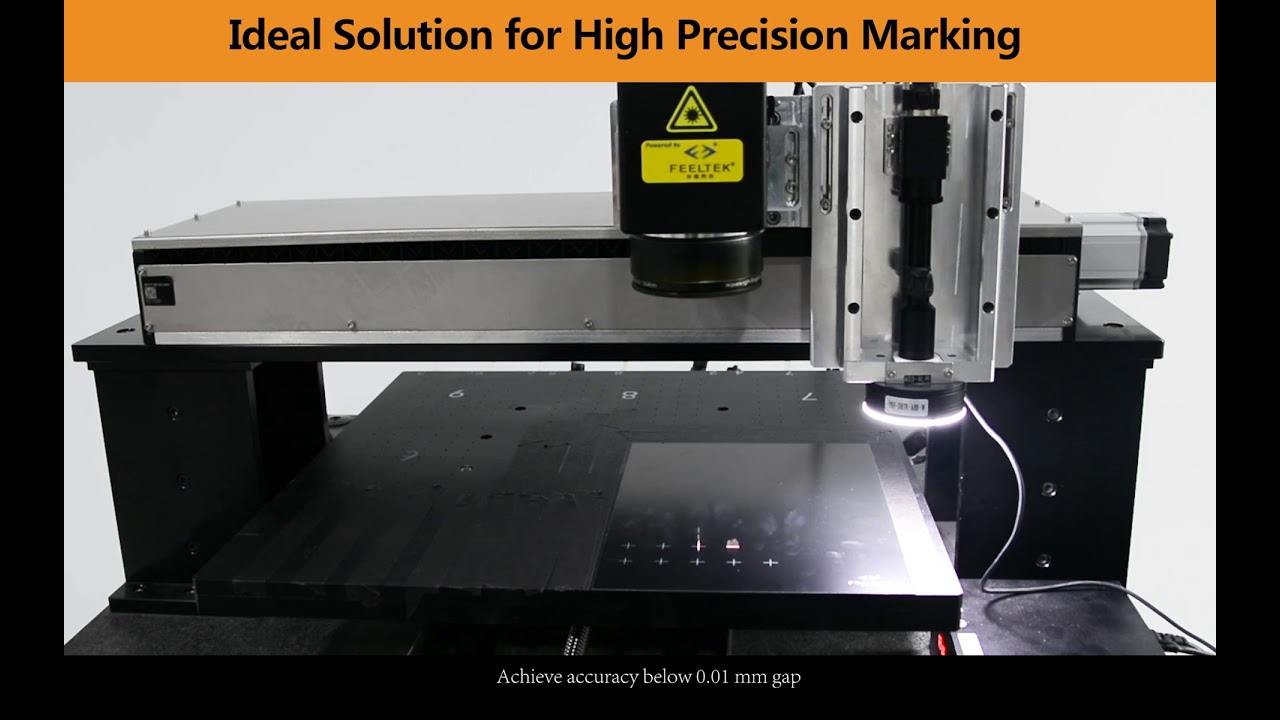 Ideal Solution for High Precision Marking - YouTube