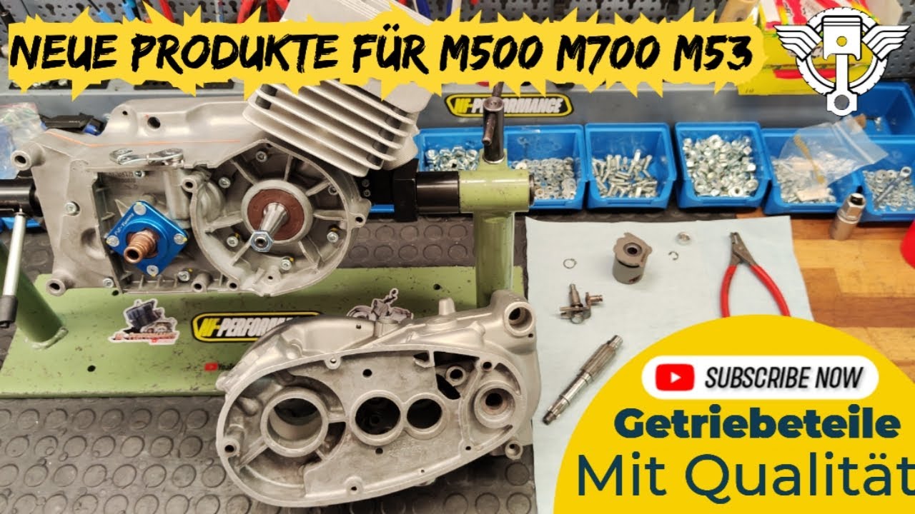 Neue Simson Getriebeteile in Super Qualität für M500 M700 M53 M54 ...