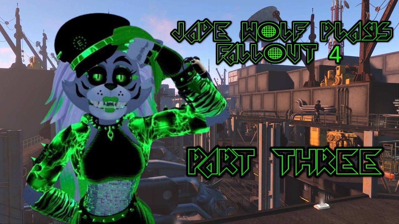 Jade Wolf plays Fallout 4 (progressing main story and finding young ...