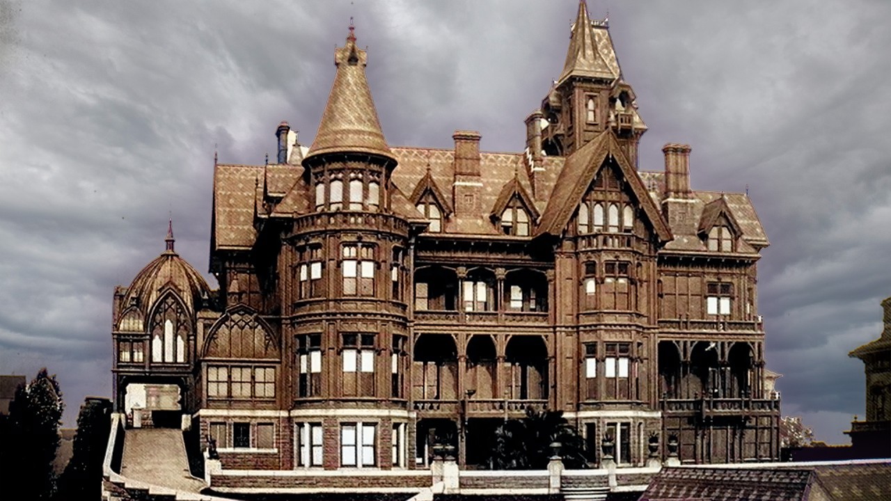 The Lost Mark Hopkins Mansion on San Francisco's Nob Hill - YouTube