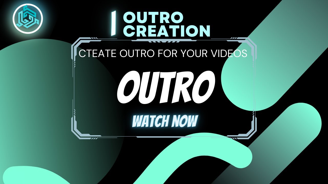 Create Animated outro for youtube channel #outro - YouTube