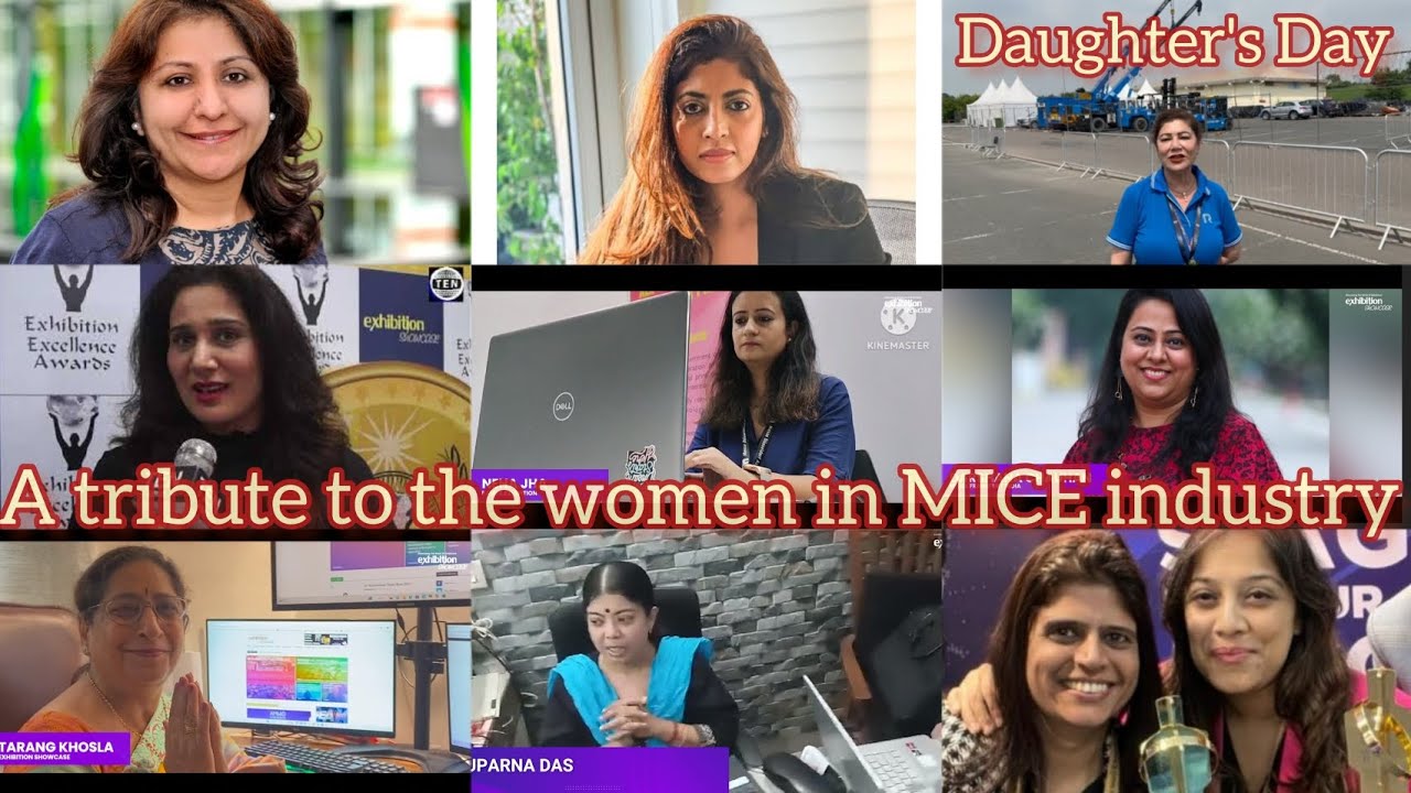 A tribute to the women in MICE industry | Exhibition Showcase - YouTube