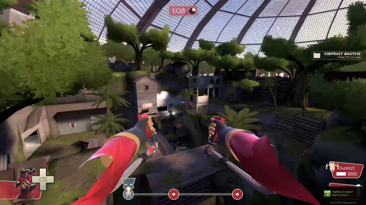 Demostracion Del Jetpack Tf2 - YouTube