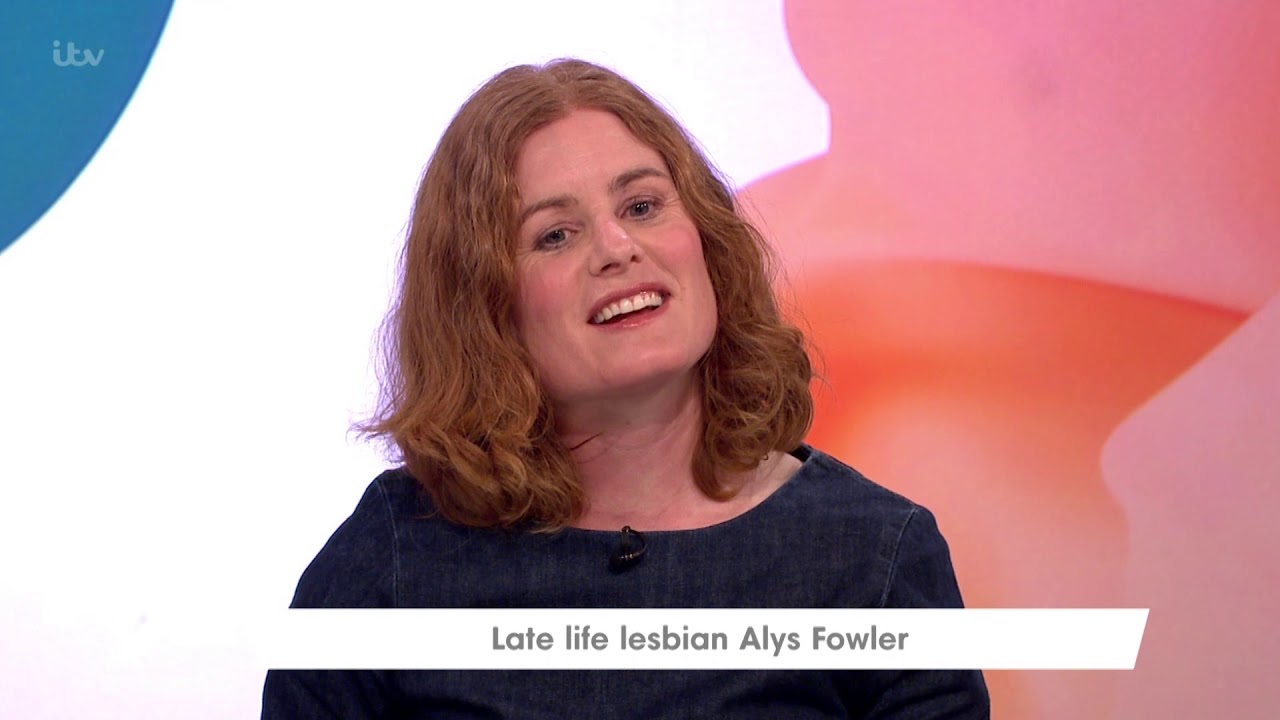 Gardener Alys Fowler on Being a Late Life Lesbian | Loose Women - YouTube