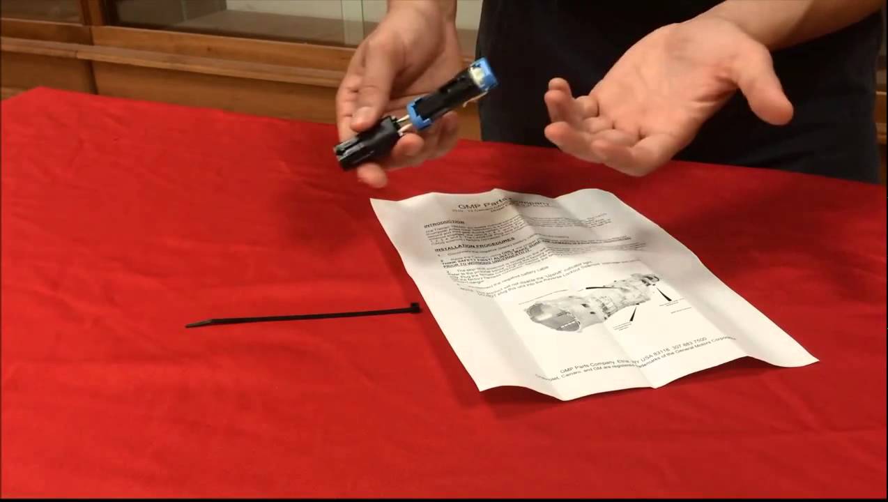 Camaro Skip Shift Eliminator - YouTube